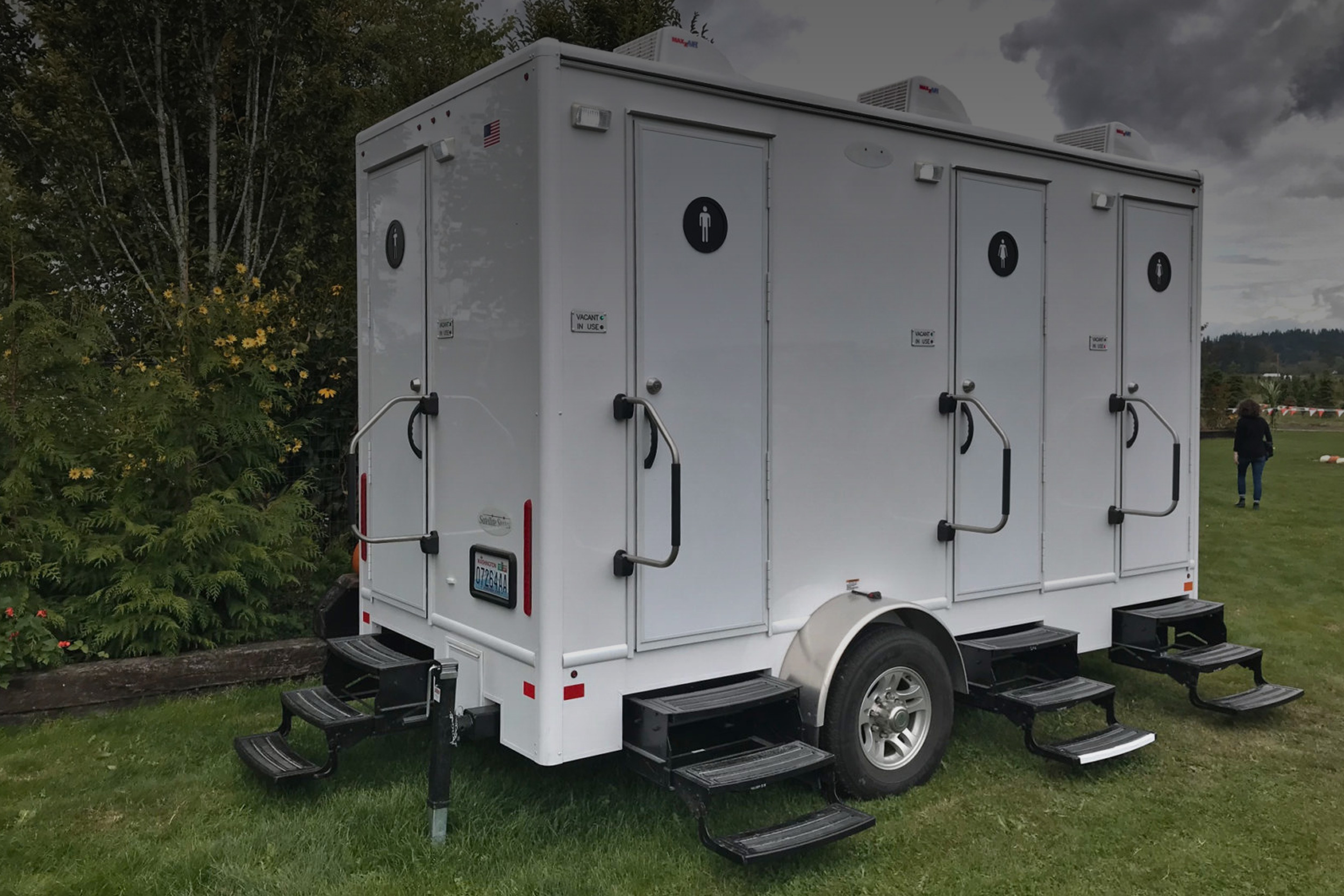 Portable Restroom Trailers – AZ Luxury Restrooms